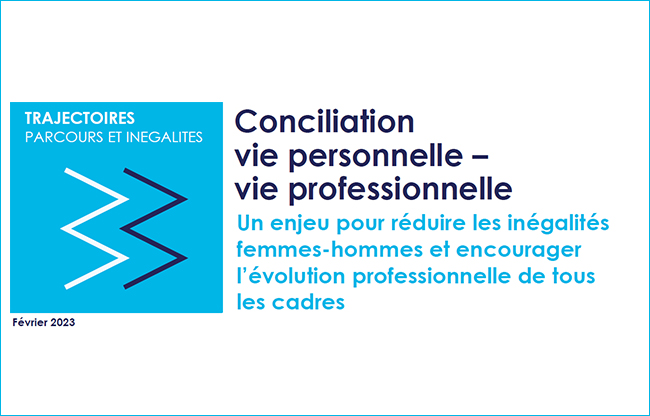 Conciliation vie personnelle - vie professionnelle